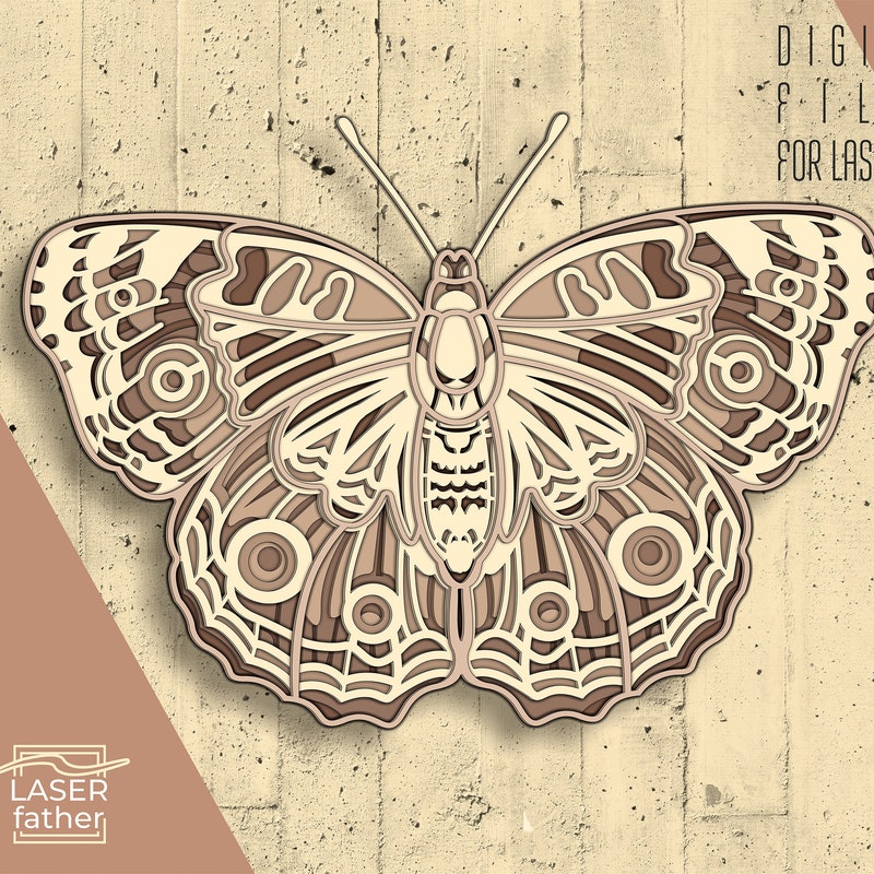 Laser Cut Butterfly - Etsy