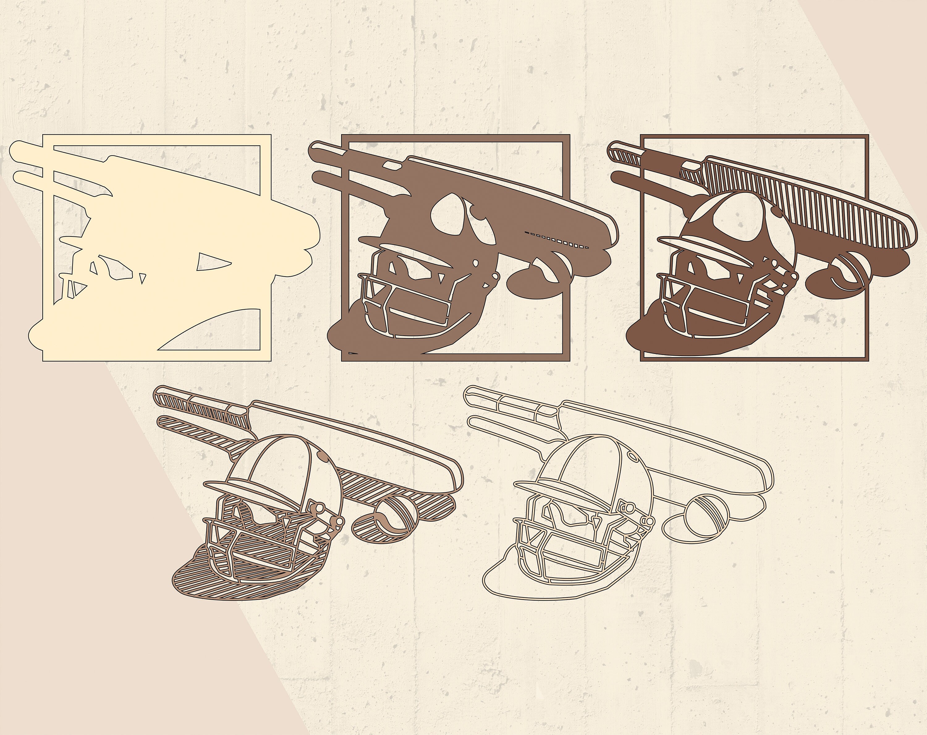 Cricket 3D Layered SVG File / 5 Layers Laser Cut File / Creative Gift ...