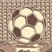 3D Football SVG Multilayer Laser Cut File / Football SVG / Digital ...