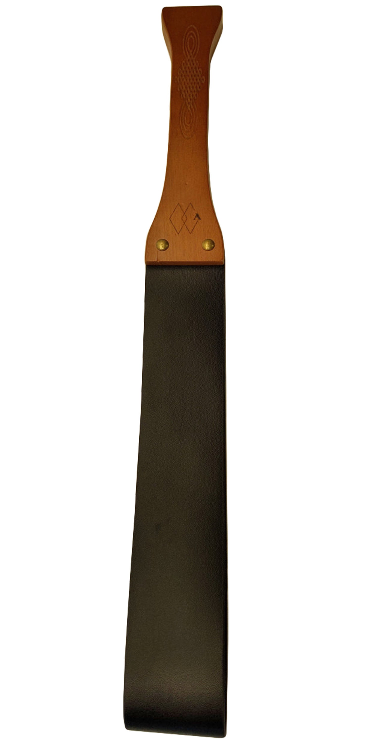 Flogger Vintage Bdsm Leather Whip Wooden Handle Fetish Sex Toys Adult ...