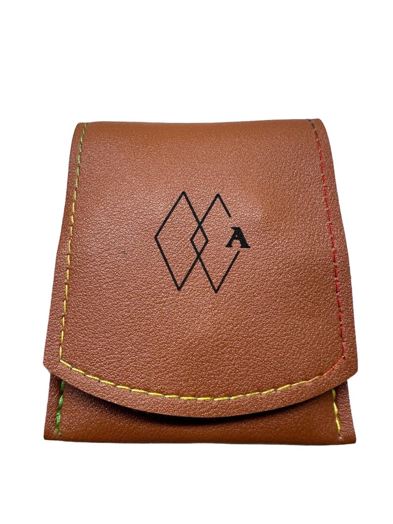 Nail Clipper Beauty & Enhancement Tool Set 7 Piece Folding Leather ...