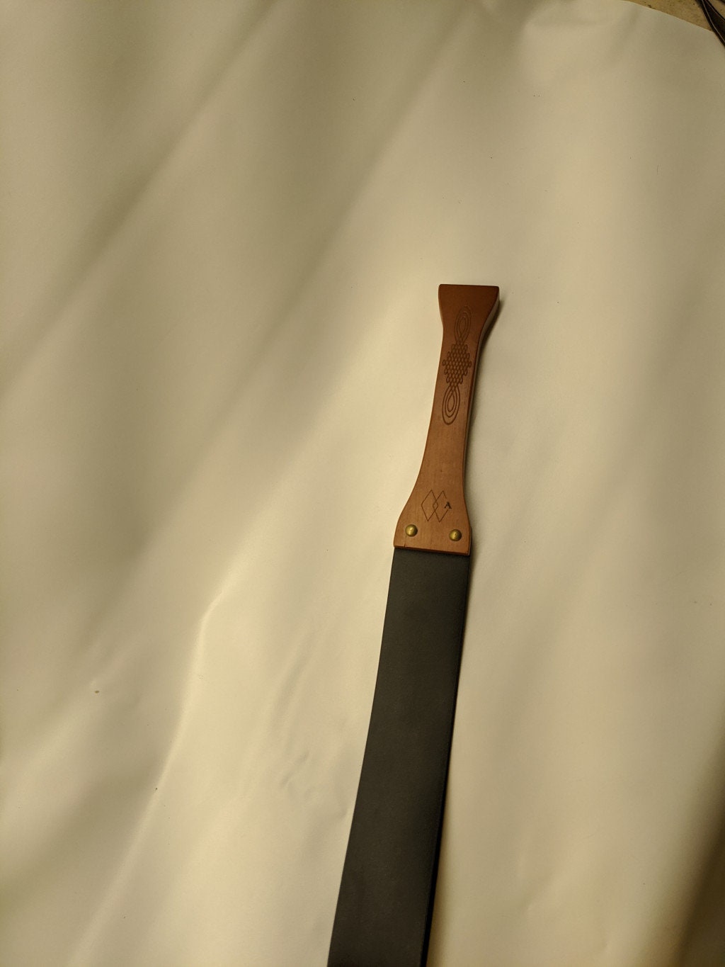 Flogger Vintage Bdsm Leather Whip Wooden Handle Fetish Sex Toys Adult ...