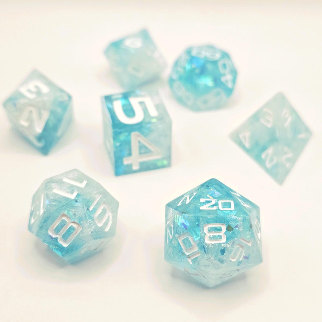 Wintery Morning Dice - Etsy
