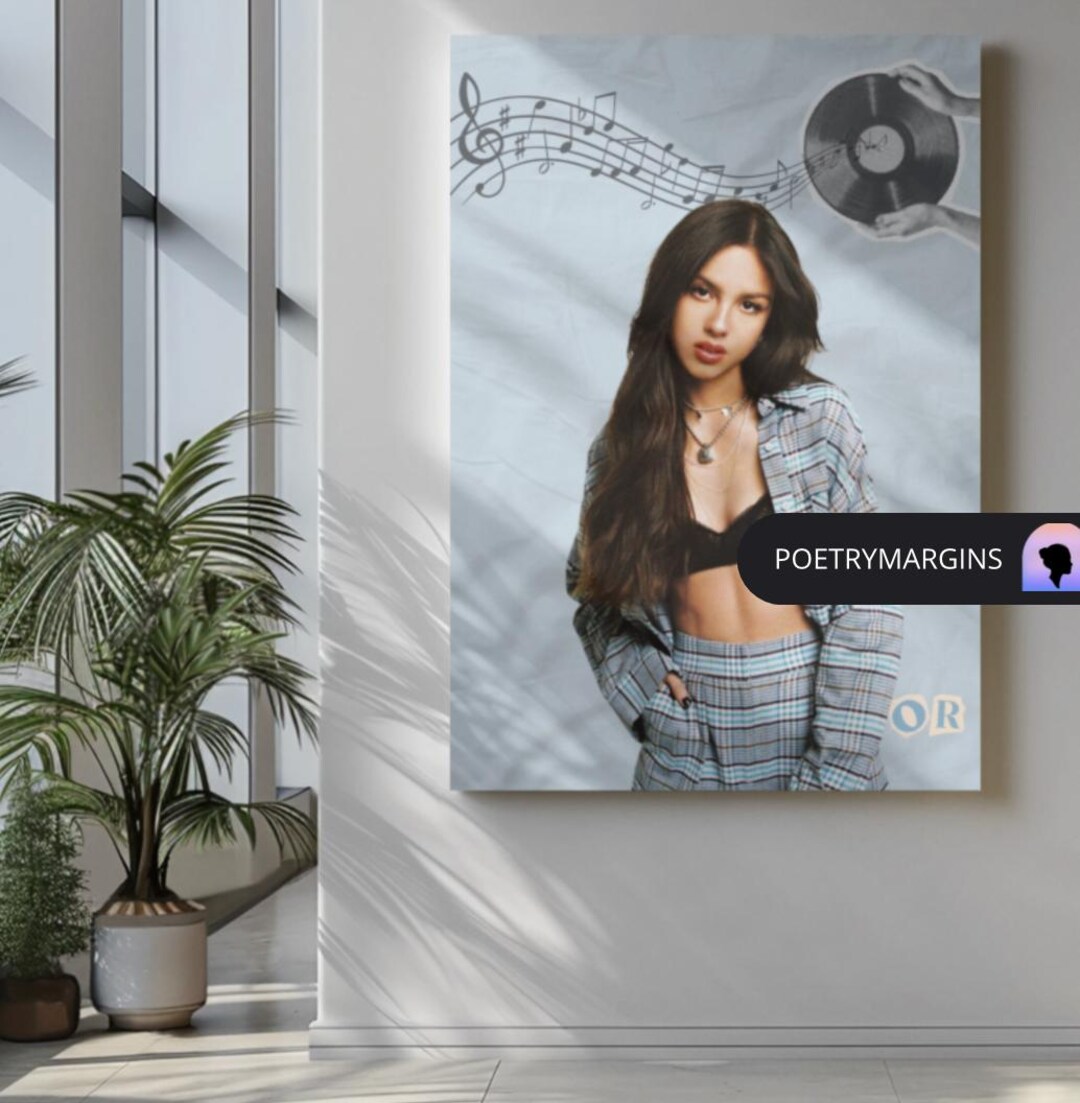 Olivia Rodrigo Poster Set - Printable JPEG Designs, Instant Download ...