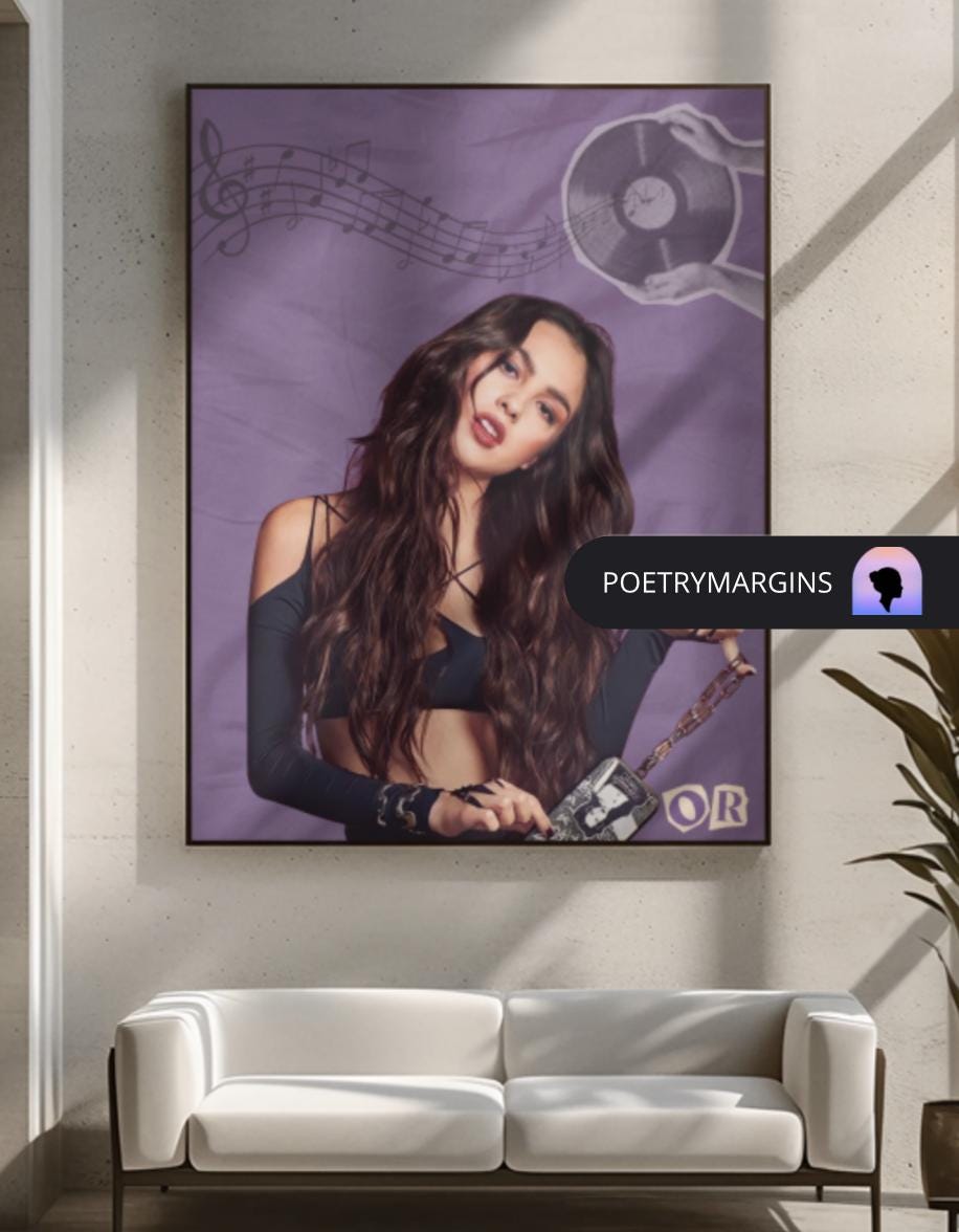 Olivia Rodrigo Poster Set - Printable JPEG Designs, Instant Download ...