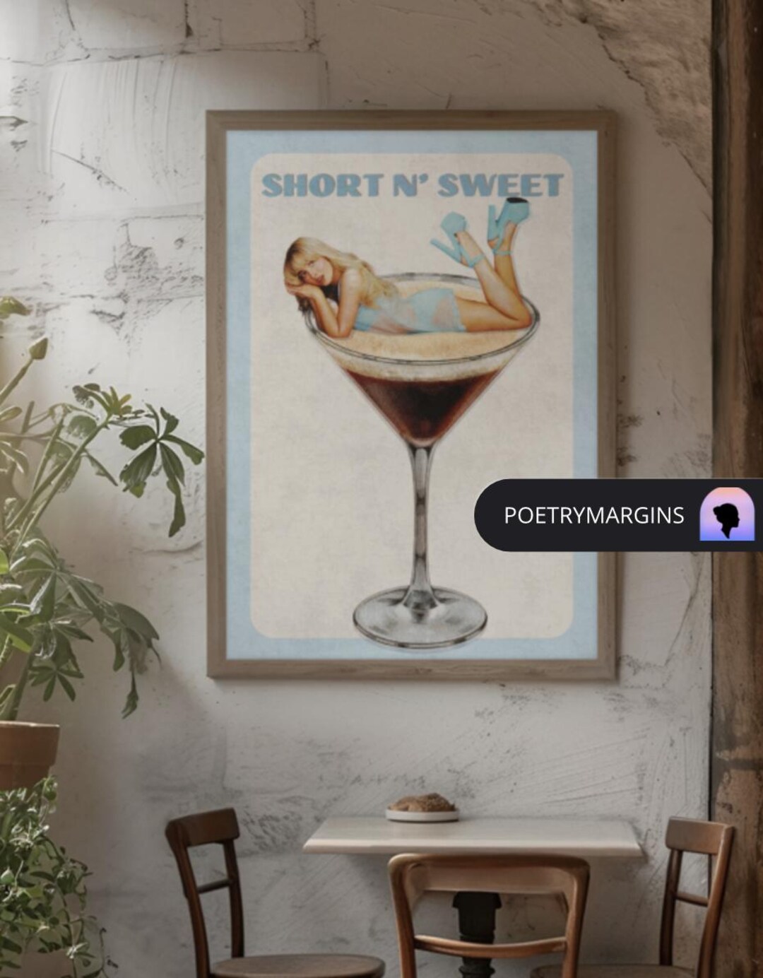 Poster Sabrina Carpenter, Short N' Sweet, Expresso, Please Please ...