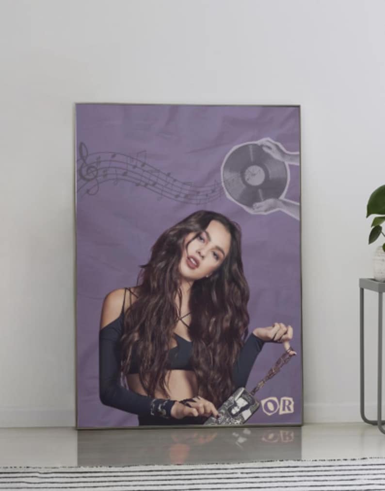 Olivia Rodrigo Poster Set - Printable JPEG Designs, Instant Download ...