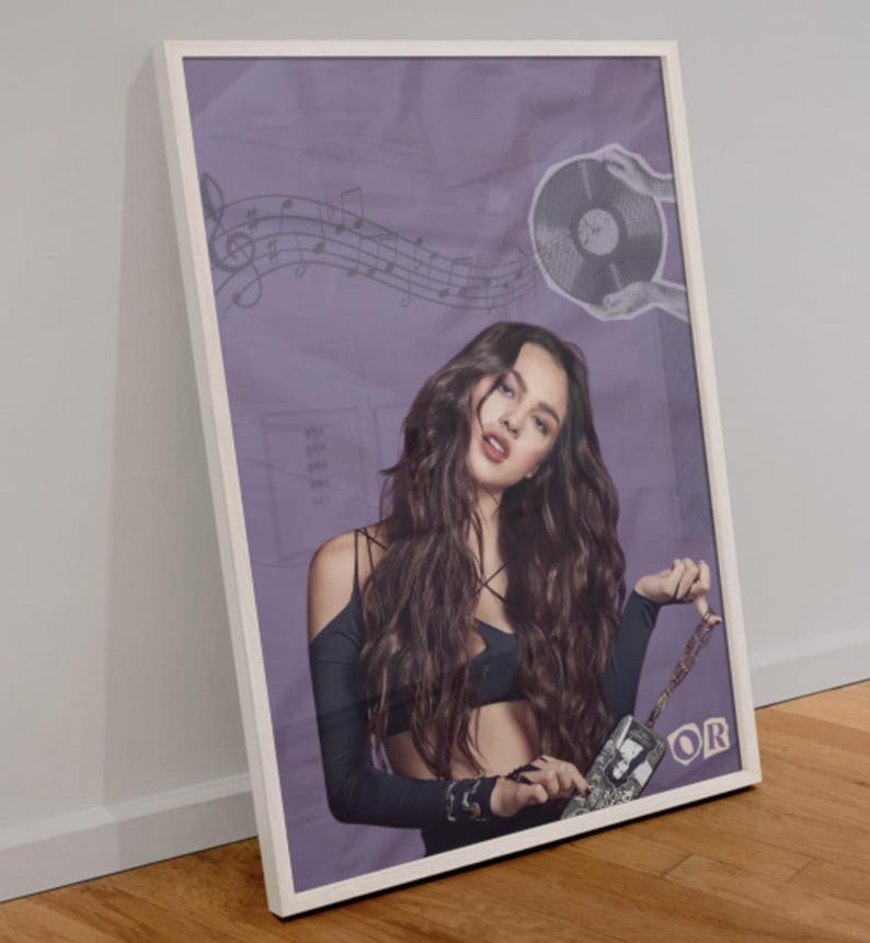 Olivia Rodrigo Poster Set - Printable JPEG Designs, Instant Download ...