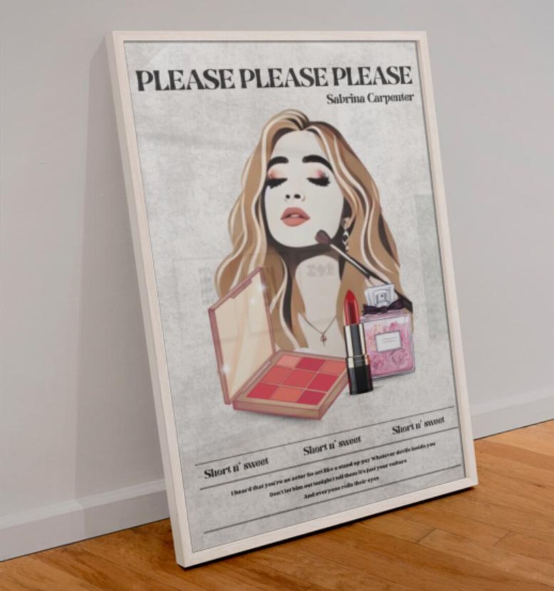 Sabrina Carpenter Poster Set of 5, Short N' Sweet Poster Print, Sabrina ...