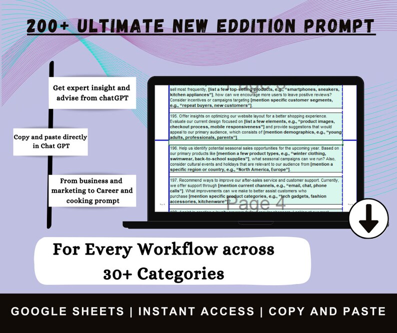 200 Chat GPT Prompts Learn to Use Chat GPT to Grow Your - Etsy UK