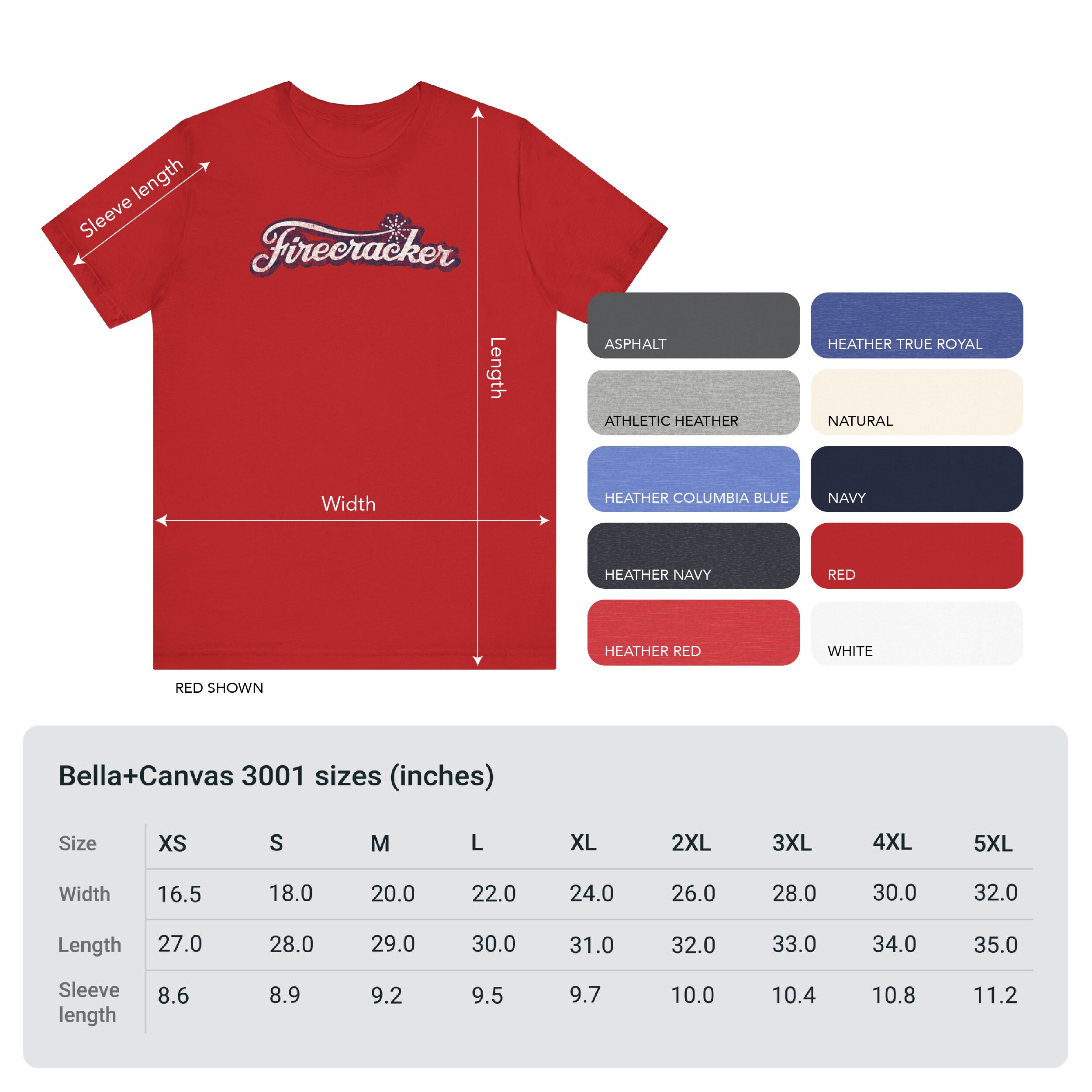 Firecracker 4th of July T-shirt – Vintage USA Independence Day Tee - Etsy