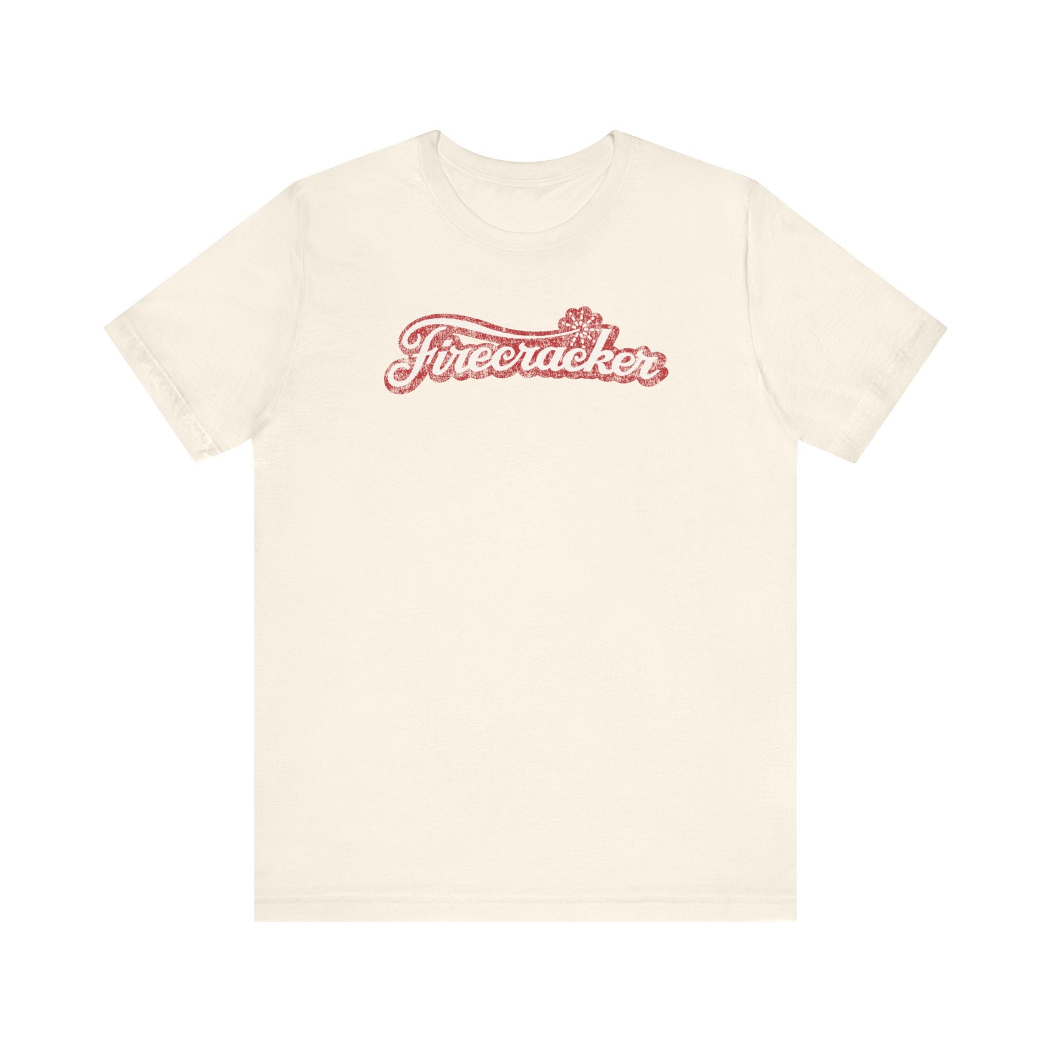 Firecracker 4th of July T-shirt – Vintage USA Independence Day Tee - Etsy