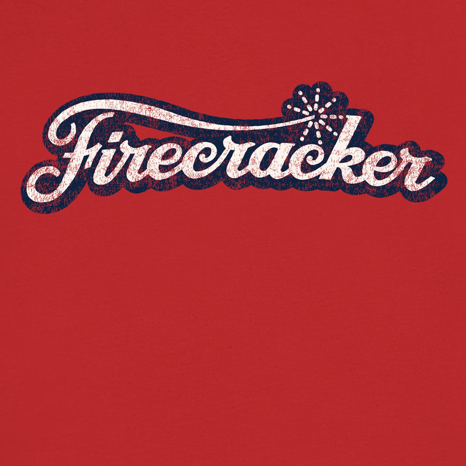 Firecracker 4th of July T-shirt – Vintage USA Independence Day Tee - Etsy