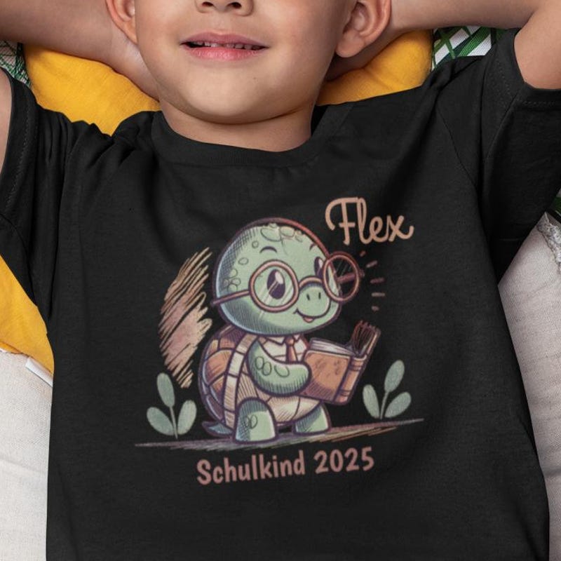 Turtle Reading Tee Shirt - Etsy UK