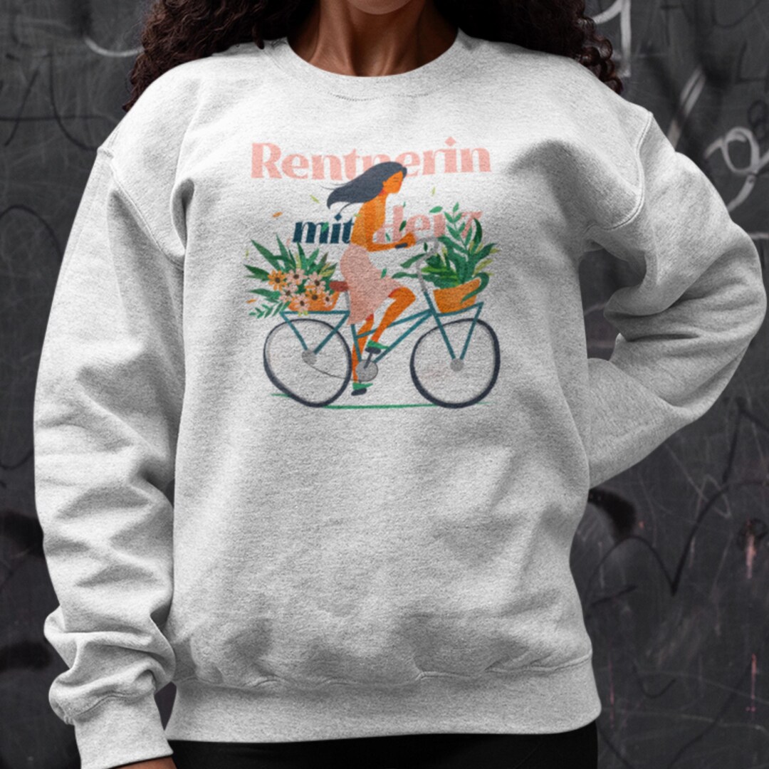 A Heartfelt Gift, a Sweater for a Retired Woman, Boho Design ...