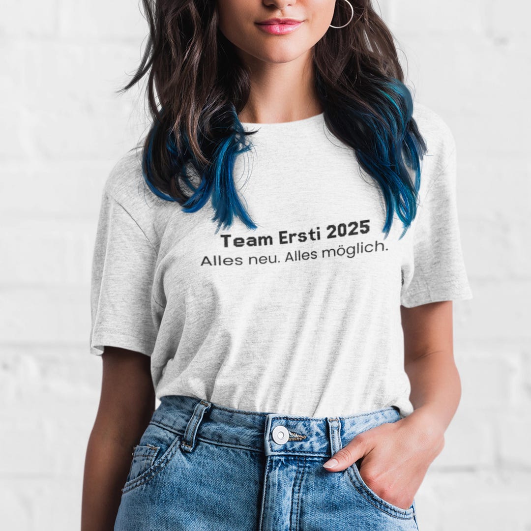 Team Freshman 2025 T-shirt – Funny College Starter Tee – First Semester Gift – New Student Uni ...