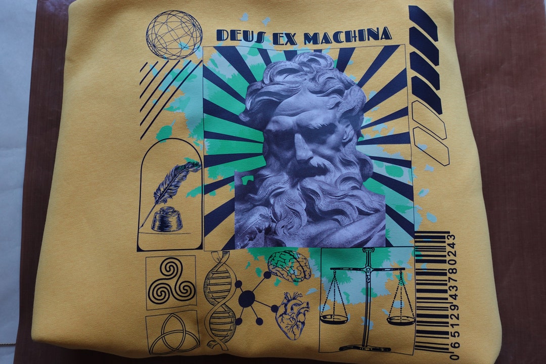 Deus Ex Machina, Heavy Blend Unisex, Celtic Symbols, Custom Hoodies ...