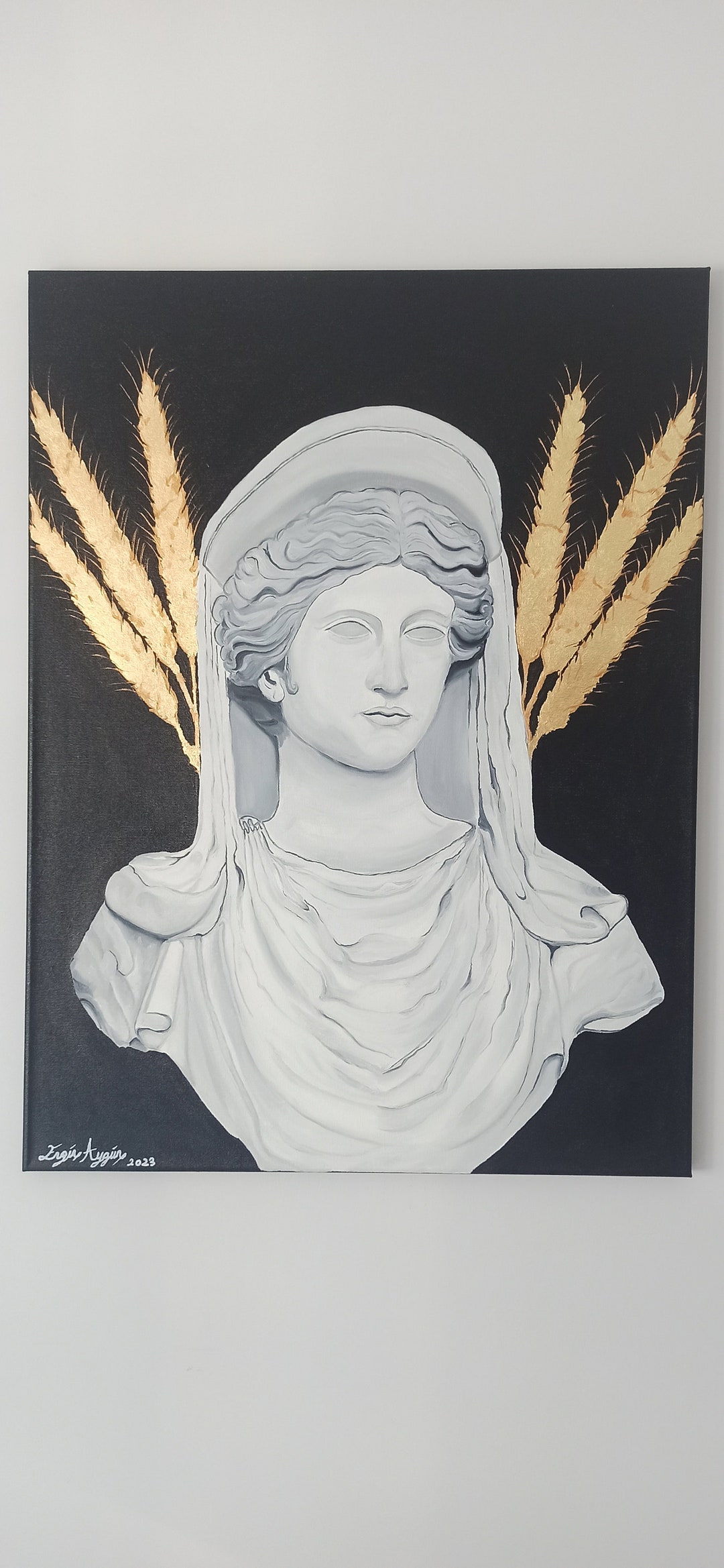 Ancient Goddess Art, Greek Goddess, Goddess Demeter, Historical ...
