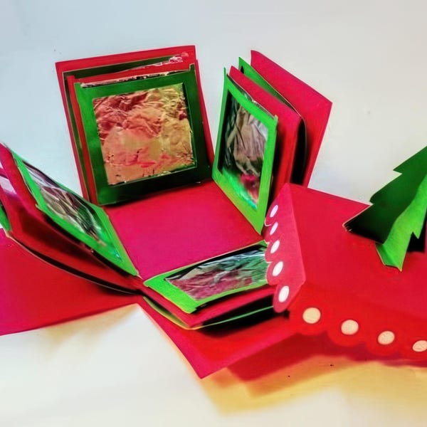 Exploding Box - Etsy