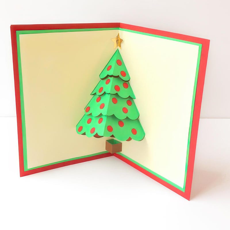 Pop up Card Svg - Etsy