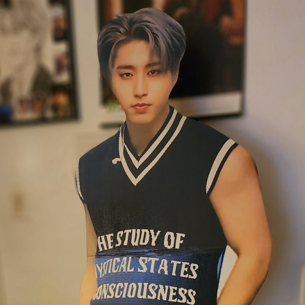 Changbin Cardboard Cut Out - Etsy