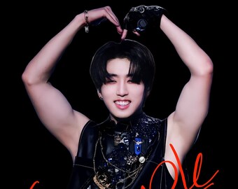 Stray Kids HAN Racer Life-size Cutout - Etsy