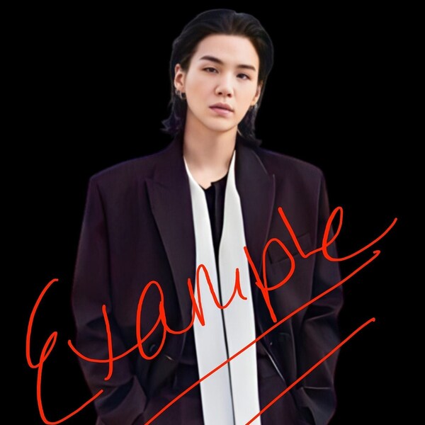 Cardboard Cutout Life Size Bts - Etsy