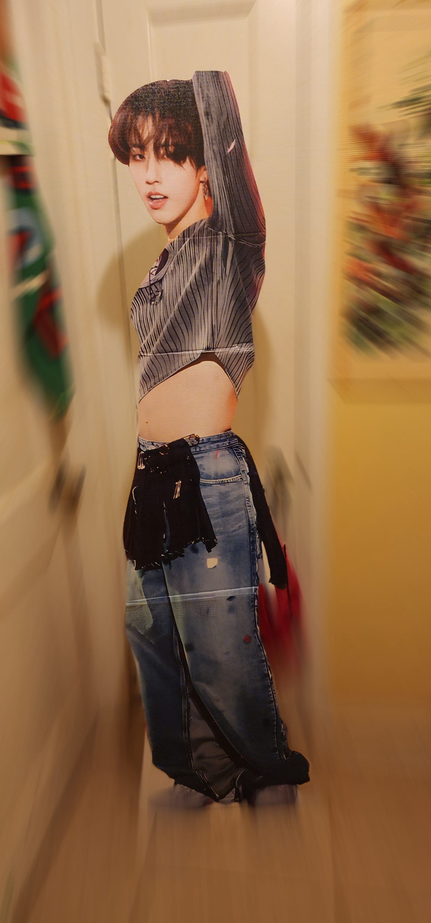 Stray Kids Rockstar Crop-top HAN - Etsy