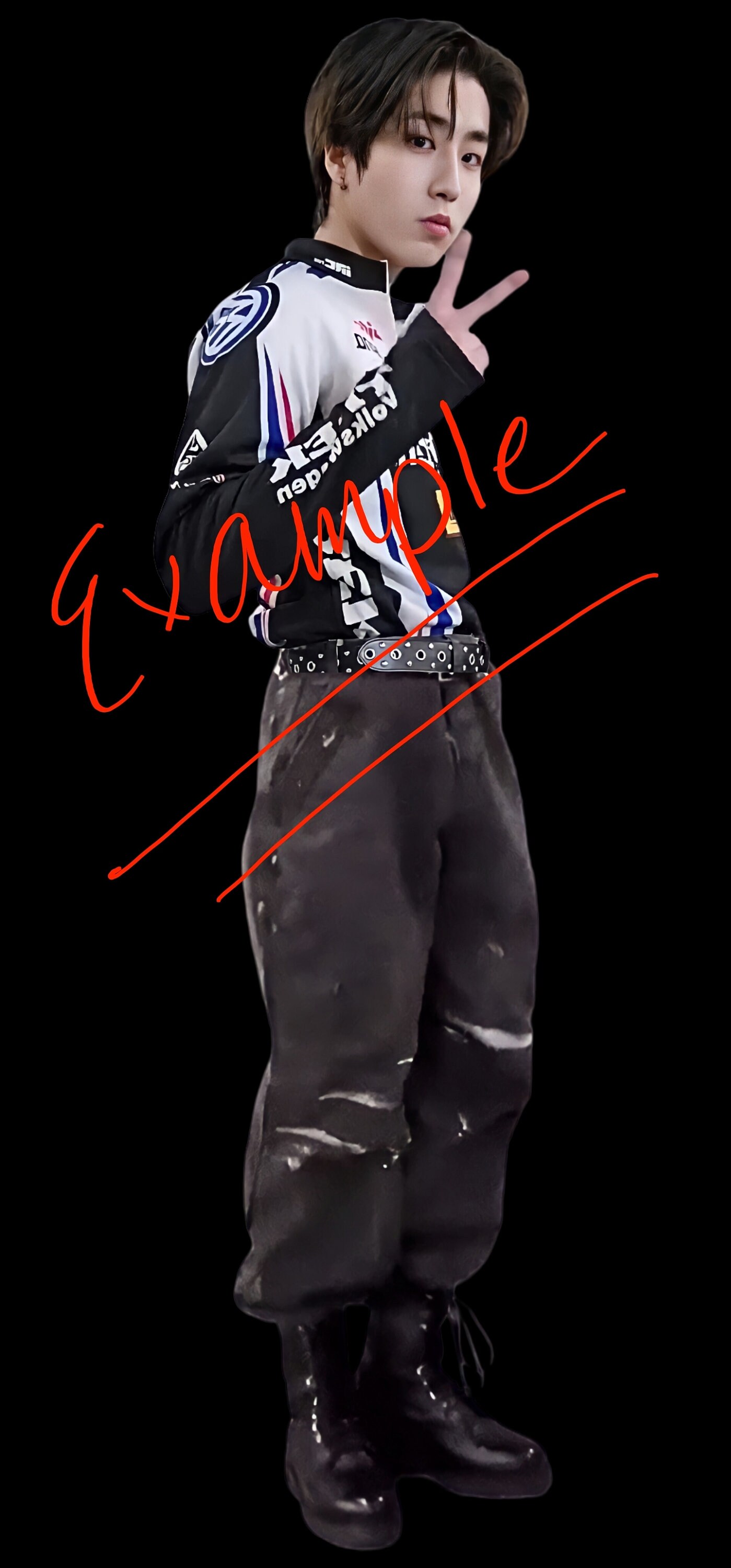 Stray Kids HAN Racer Life-size Cutout - Etsy