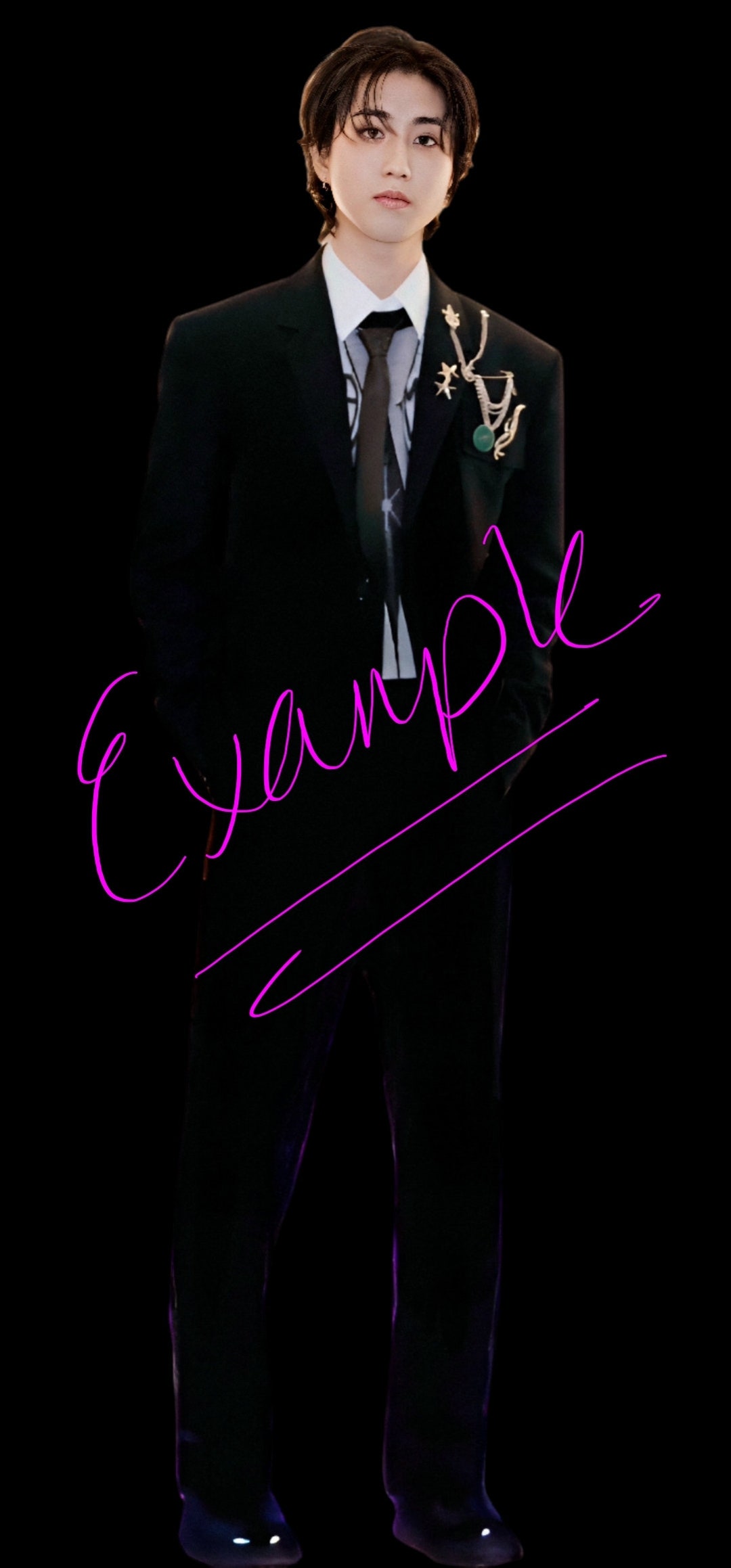 Stray Kids HAN Magic School D1 Fan Meet Life-size Cutout - Etsy