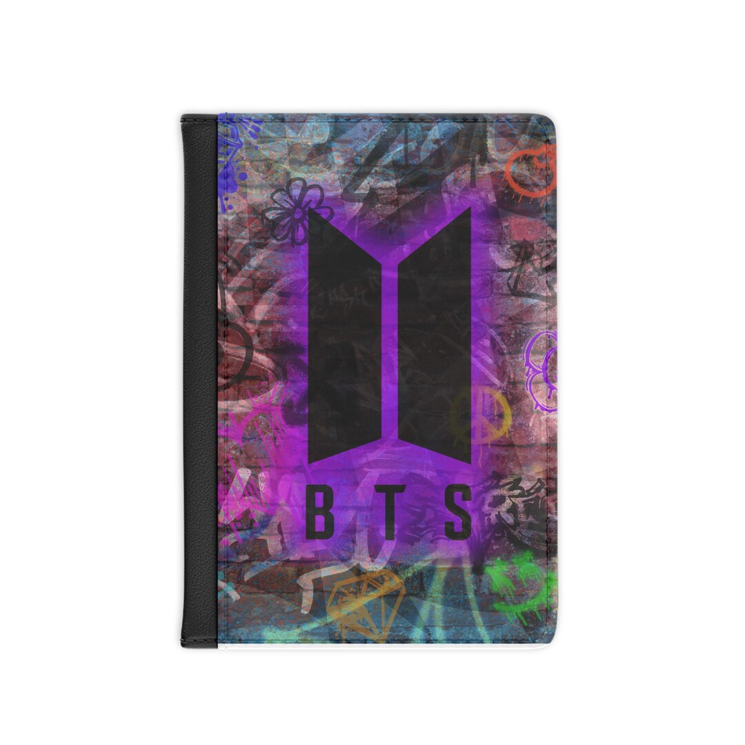 BTS Passport Cover - Etsy