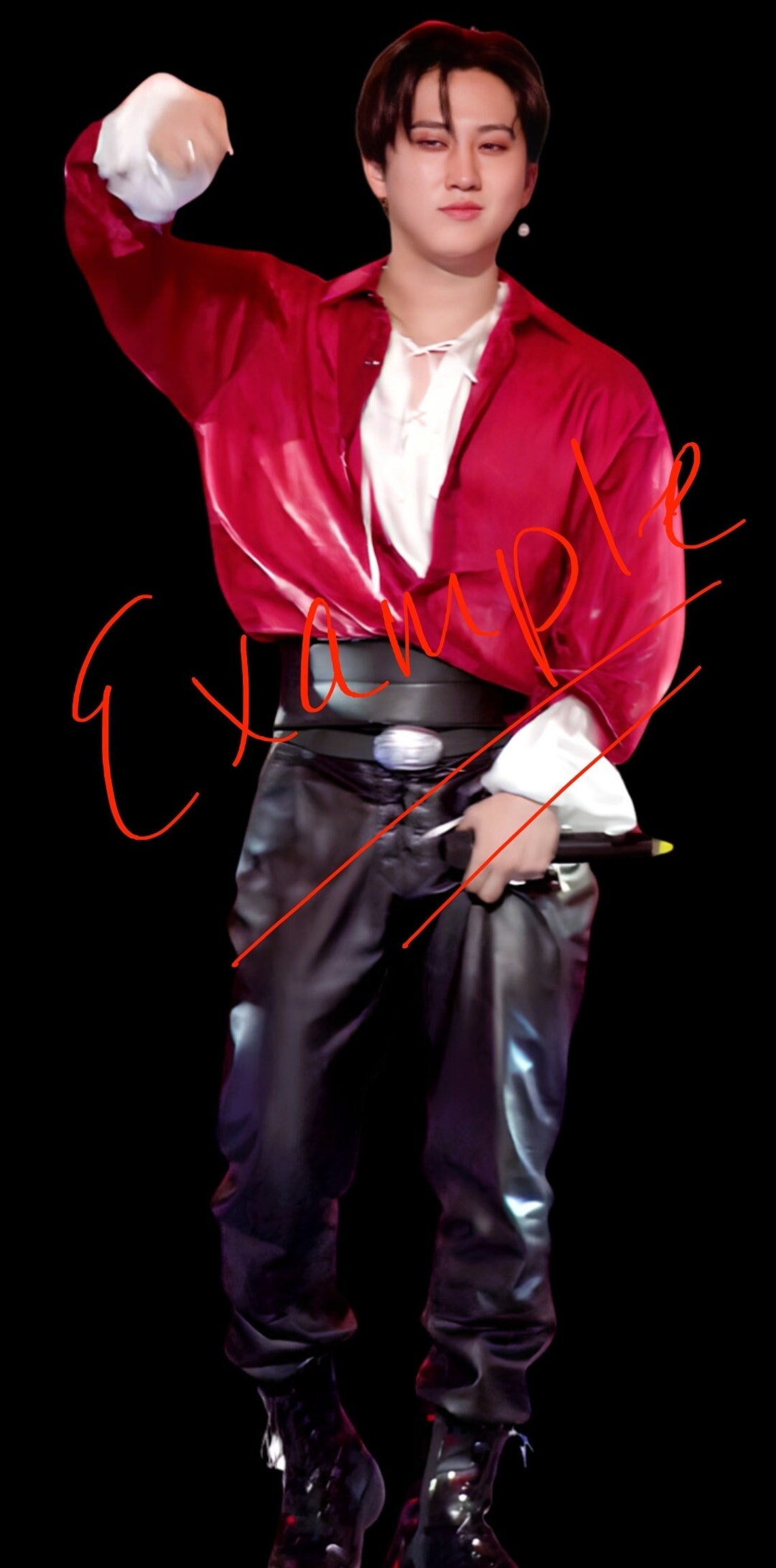 Stray Kids Rockstar Pirate Changbin - Etsy