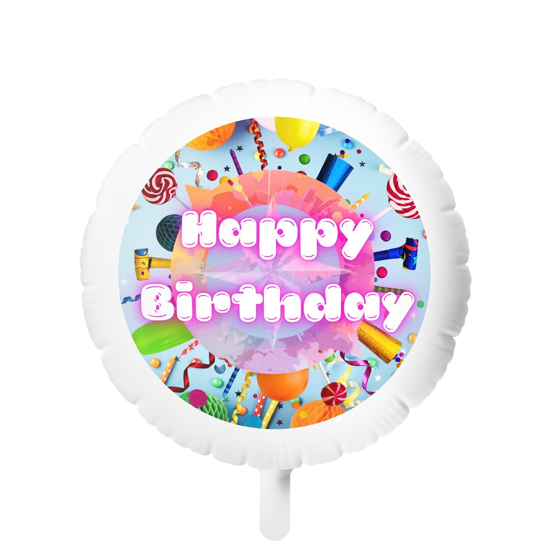 SKZ Happy Birthday Mylar Helium Balloon - Etsy