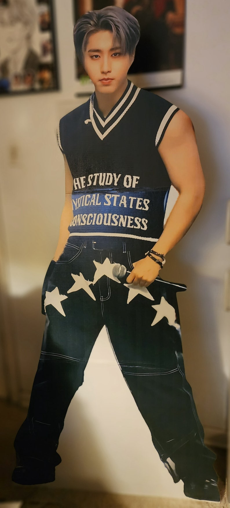 Stray Kids Changbin 5-star Life-size Cutout - Etsy
