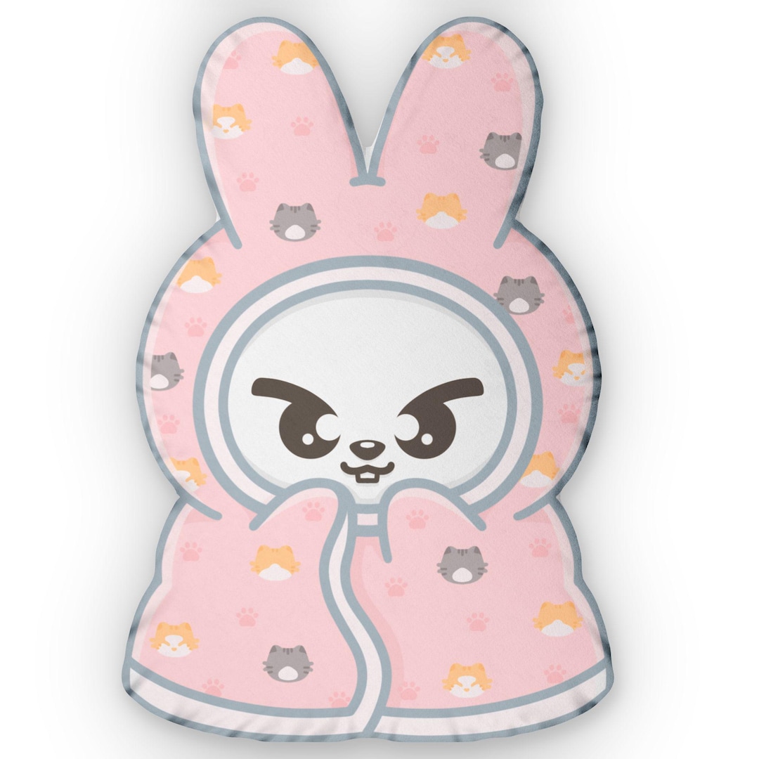 SKZOO Leebit Custom Shaped Pillow - Etsy