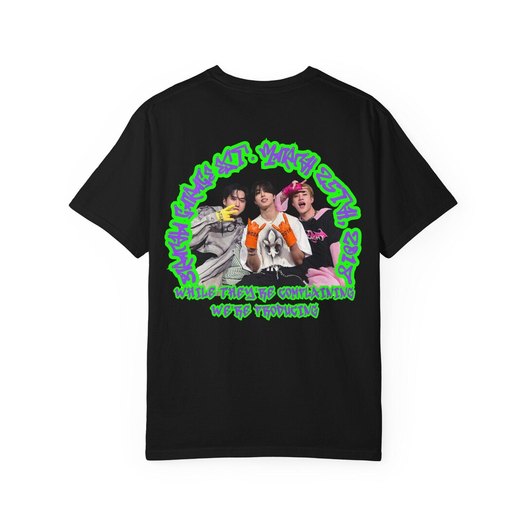 K-pop T-shirt, Straykids 3racha V2 Merch, Unisex Tee, Fangirl Gift ...