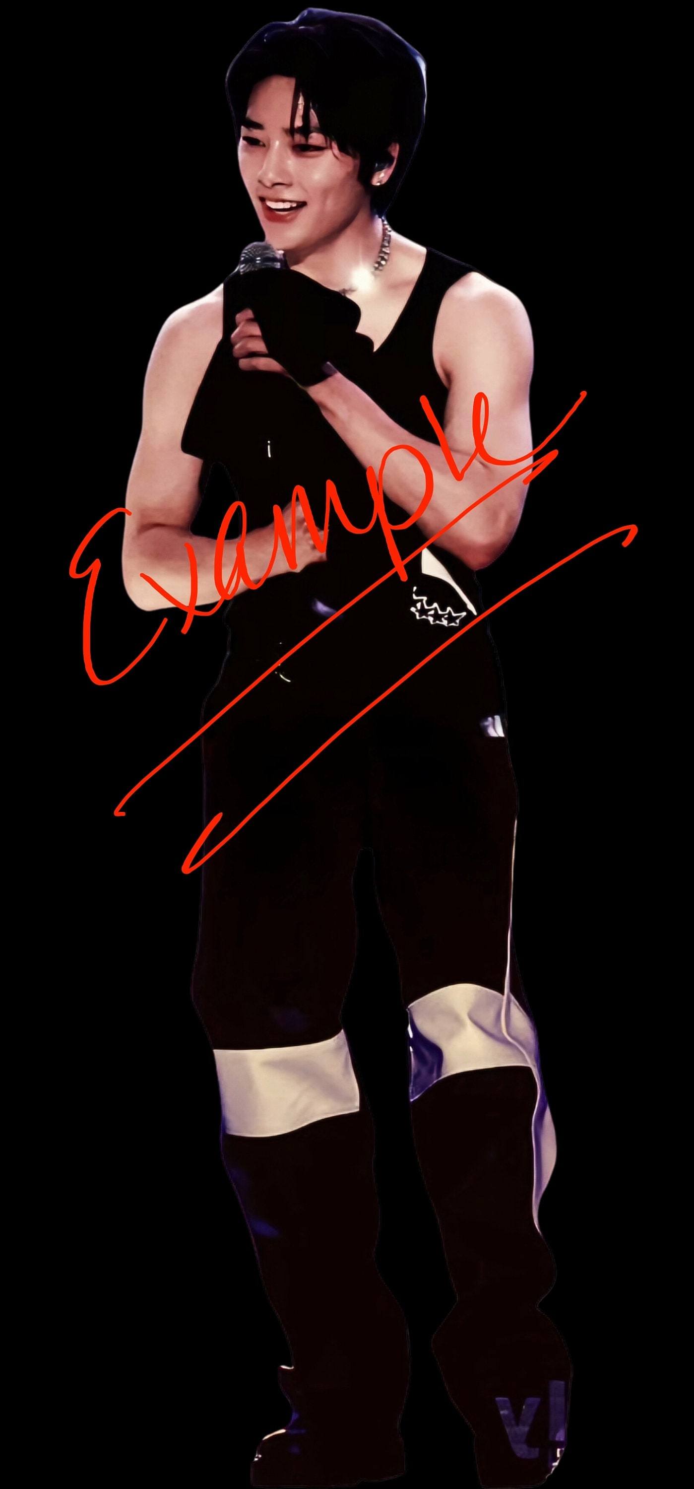 Stray Kids I.N "daddy Toast" Life-size Cutout - Etsy