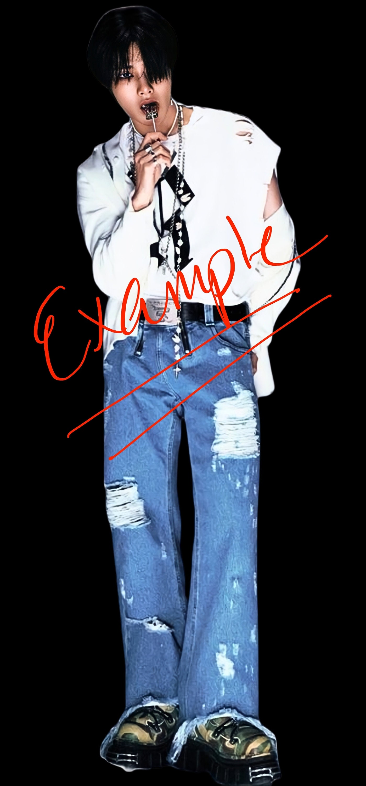 Stray Kids I.N Rockstar Life-size Cutout - Etsy