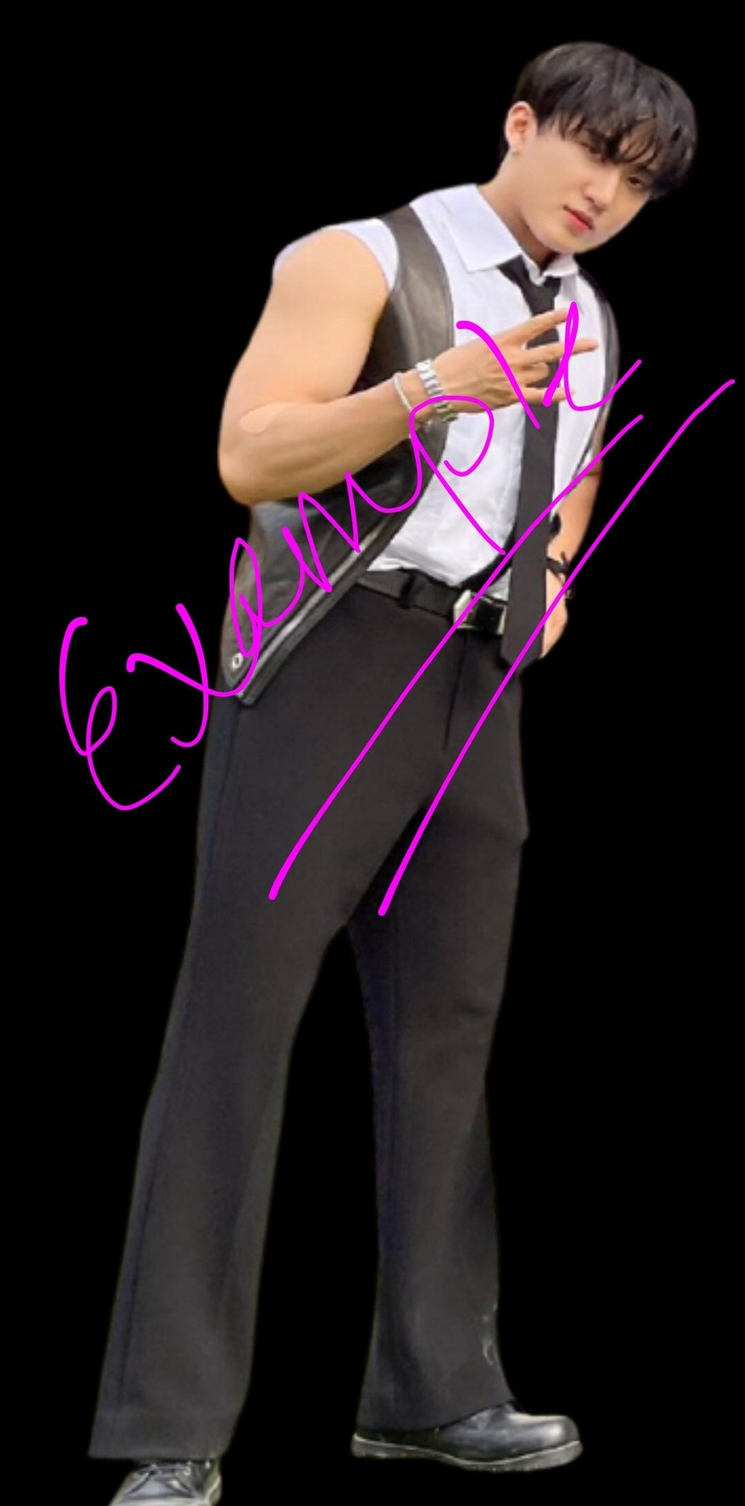 Stray Kids Changbin Lollapalooza Life-size Cutout - Etsy