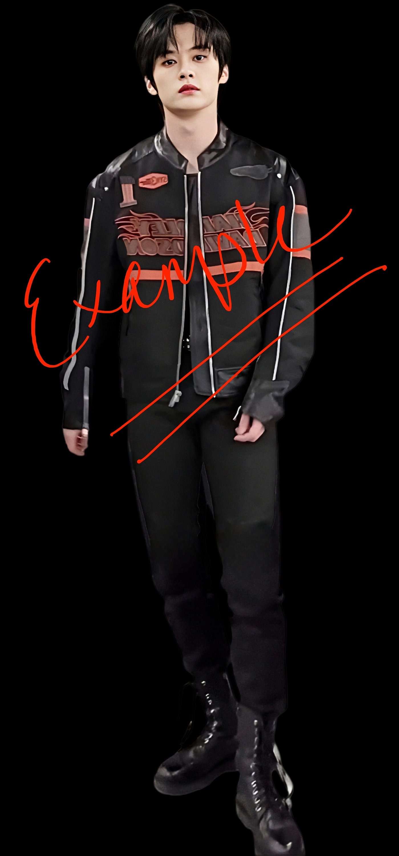 Stray Kids Lee Know Racer Life-size Cutout - Etsy