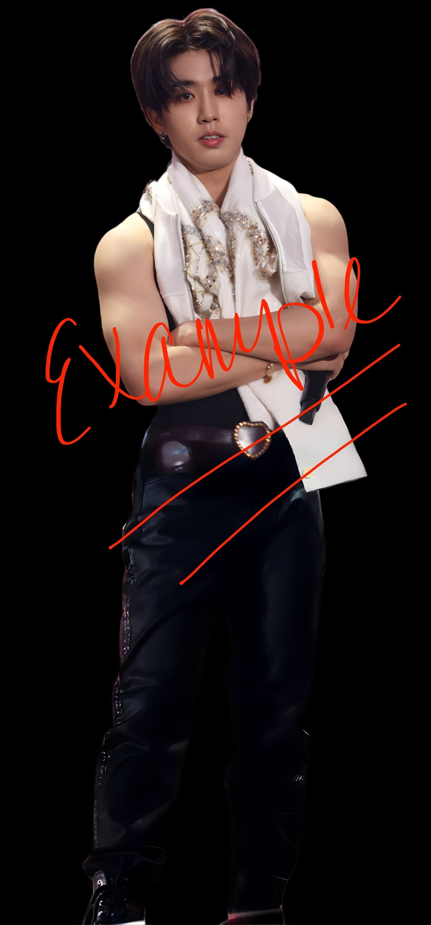 Stray Kids HAN Muscles1 Life-size Cutout - Etsy