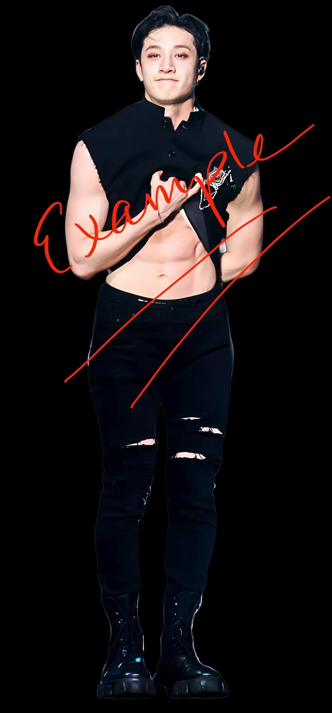 Stray Kids Bangchan Maniac Life-size Cutout - Etsy