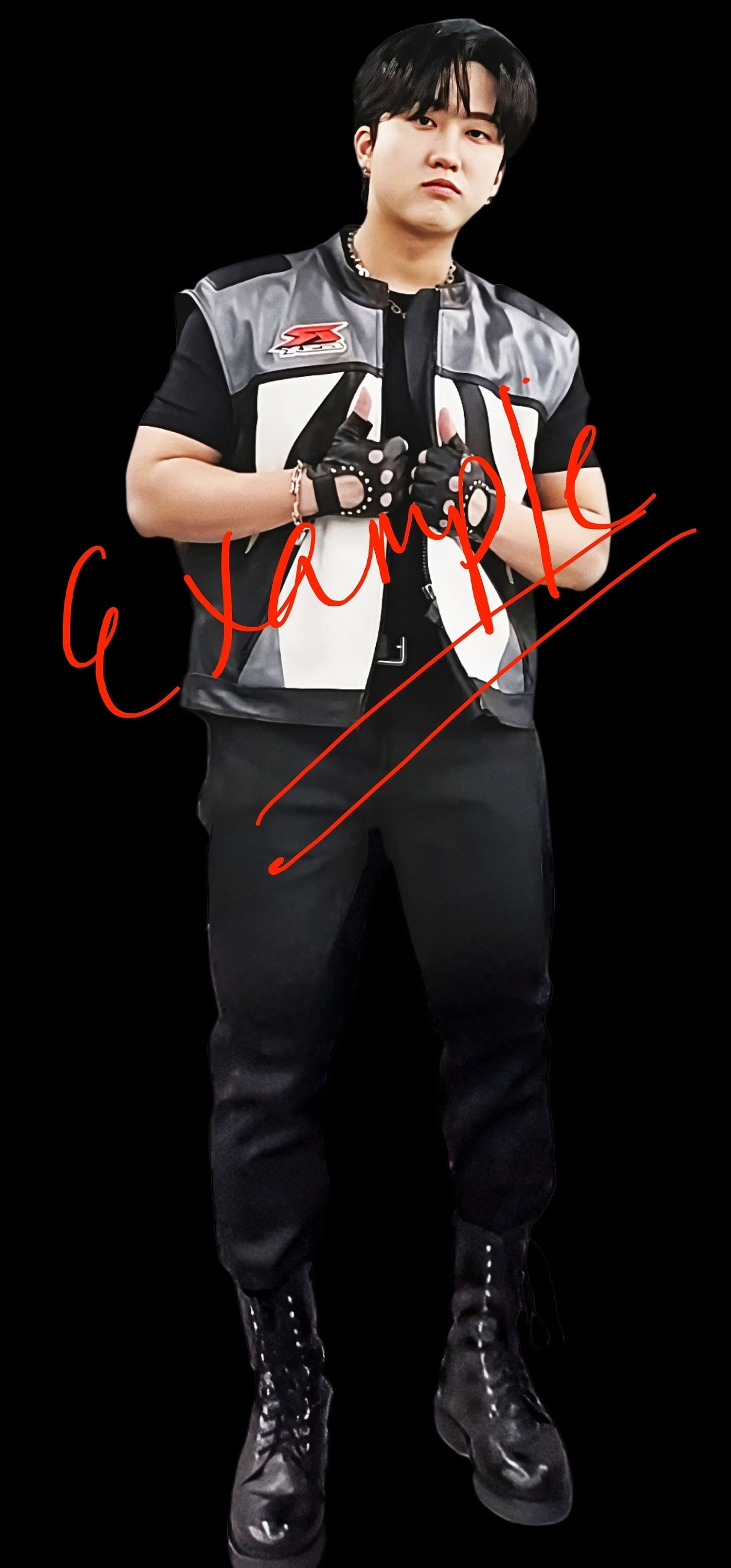 Stray Kids Changbin Racer Life-size Cutout - Etsy