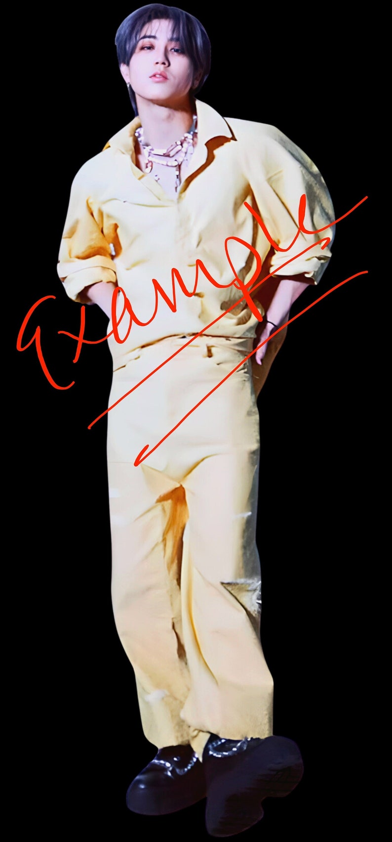 Stray Kids HAN Get Lit Life-size Cutout - Etsy