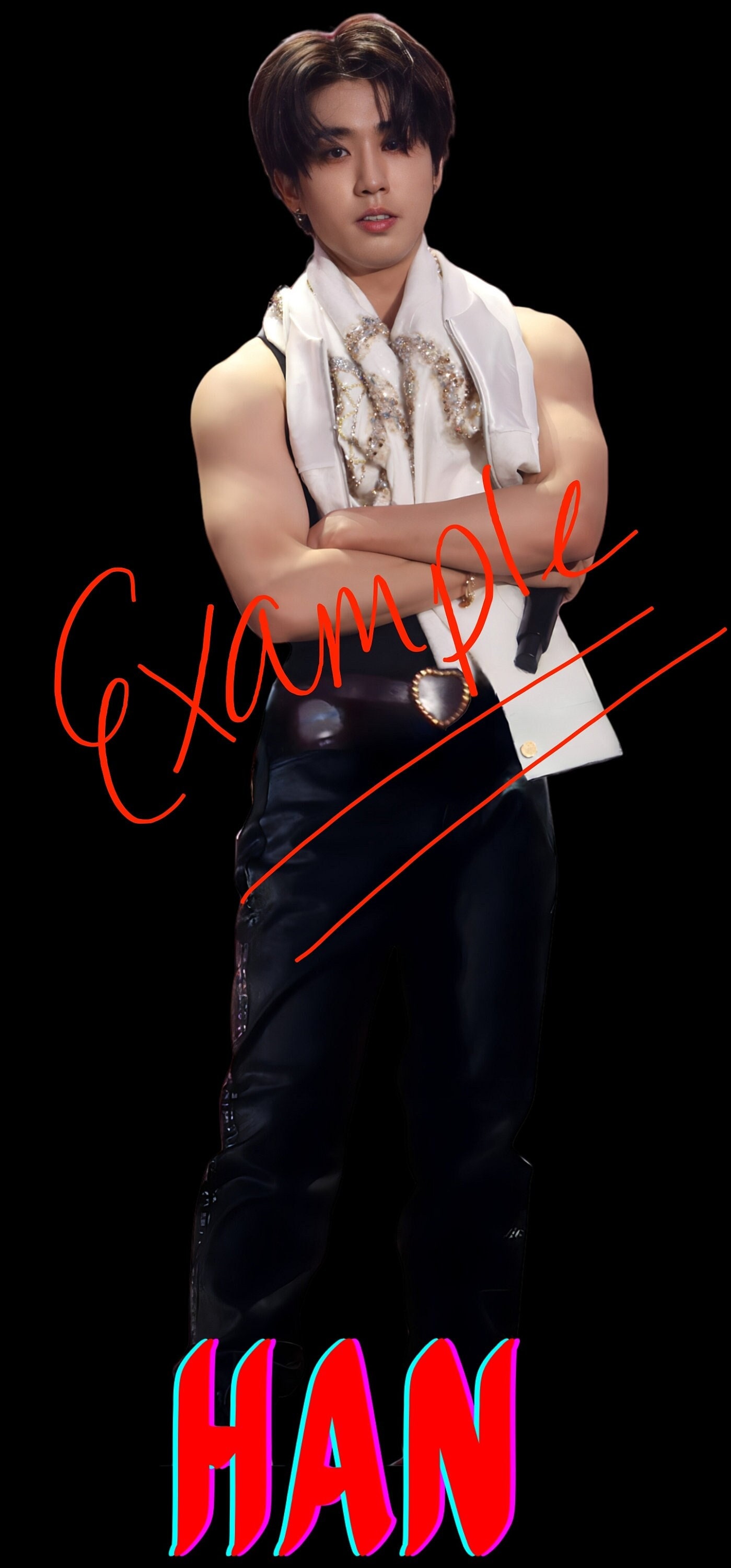 Stray Kids HAN Muscles Life-size Cutout - Etsy