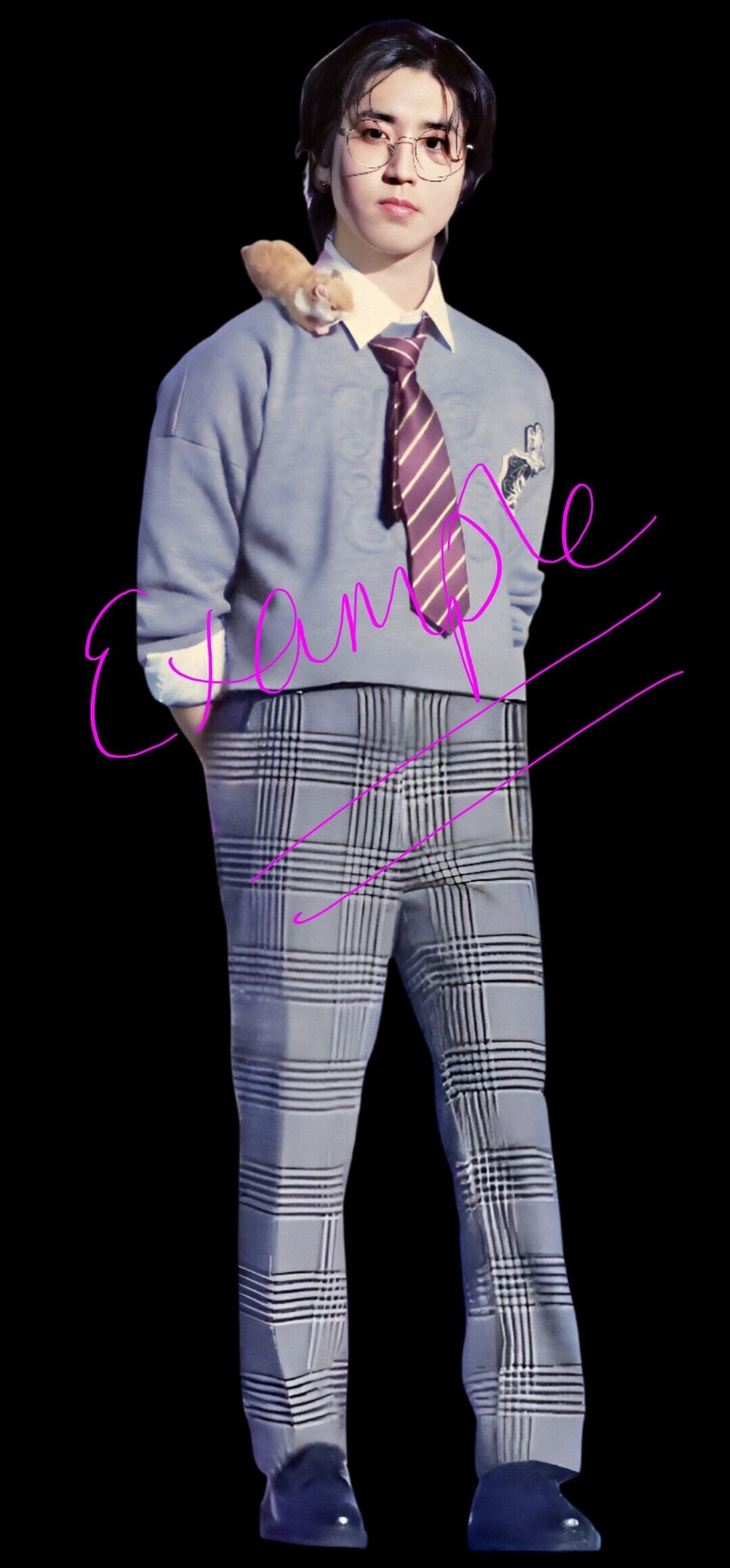 Stray Kids HAN Magic School Fan Meet Life-size Cutout - Etsy