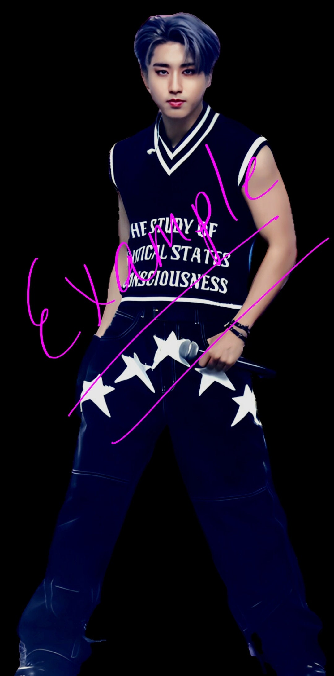 Stray Kids HAN 5-star Life-size Cutout - Etsy