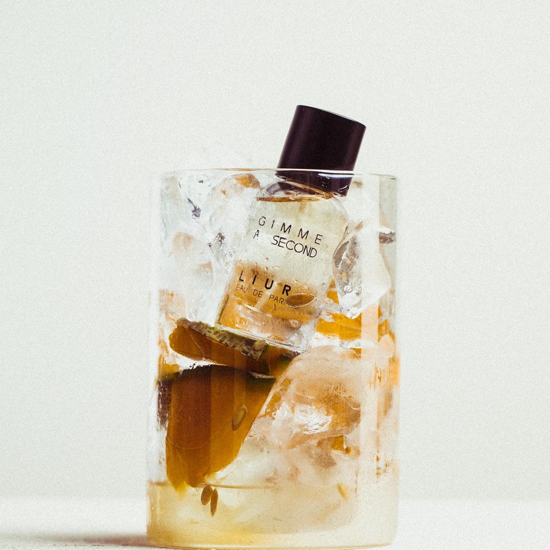 Fruity Chypre Fragrance, Aromatic Perfume, 30ml Fragrance Bottle ...