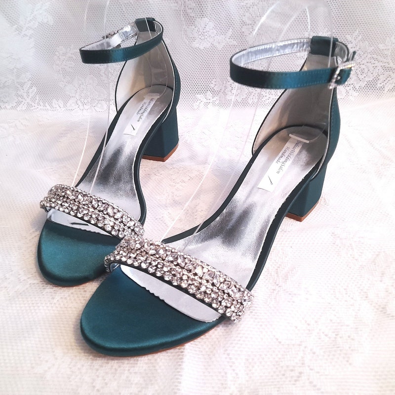 Green Sandals - Etsy