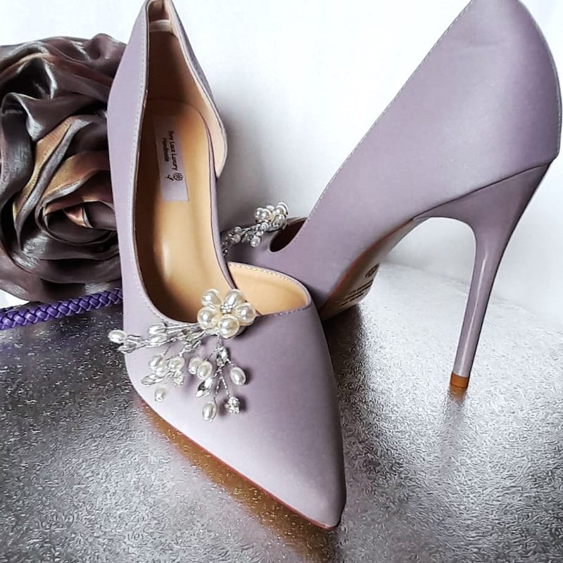 Purple Wedding Shoes - Etsy
